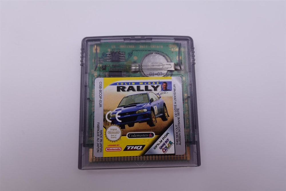 Colin McRae Rally (GBC) (Gebraucht) in Herisau für CHF 10.5 – mit ...