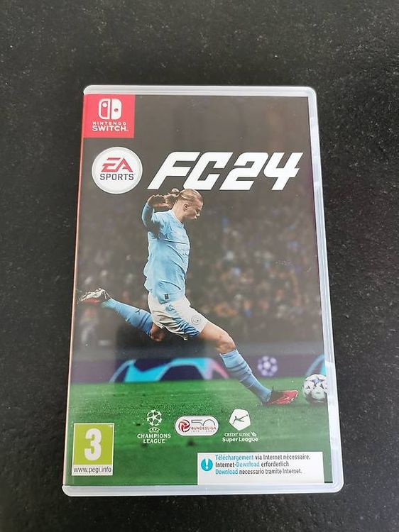 FC24 Nintendo Switch (Gebraucht) in Bursins für CHF 16 – mit Lieferung ...