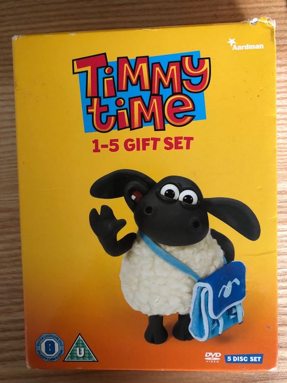 TIMMY TIME 1-5 Gift Set 5 DVD English (& Engl. subtitles) (Gebraucht ...