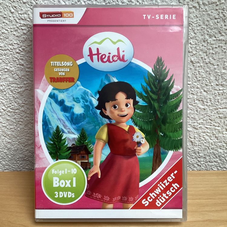 Heidi DVD Box 1 Schwiizerdütsch | Kaufen auf Ricardo