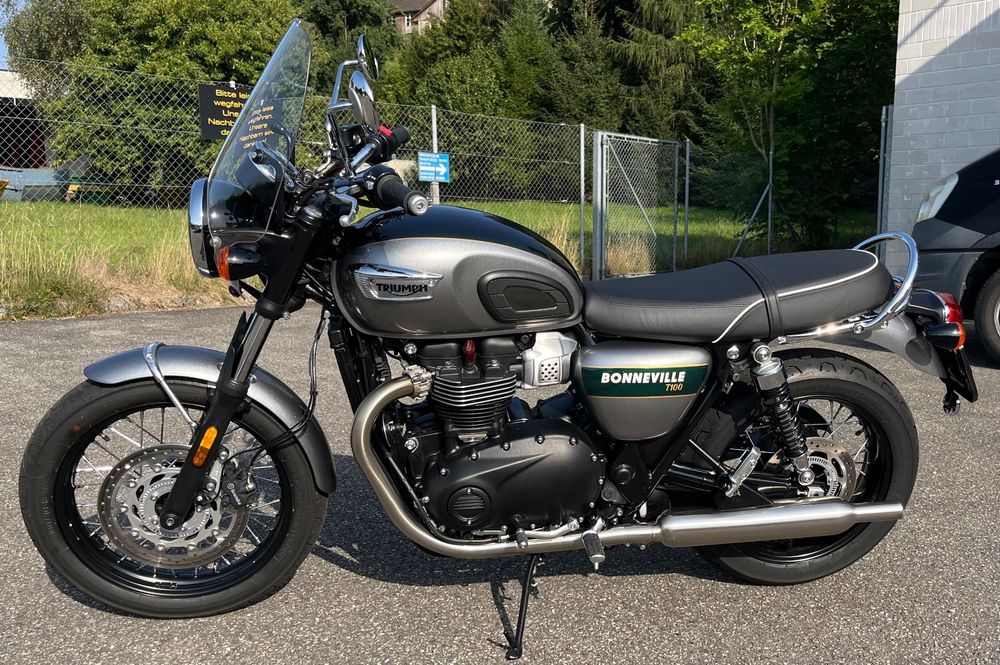 Triumph Bonneville Gebraucht