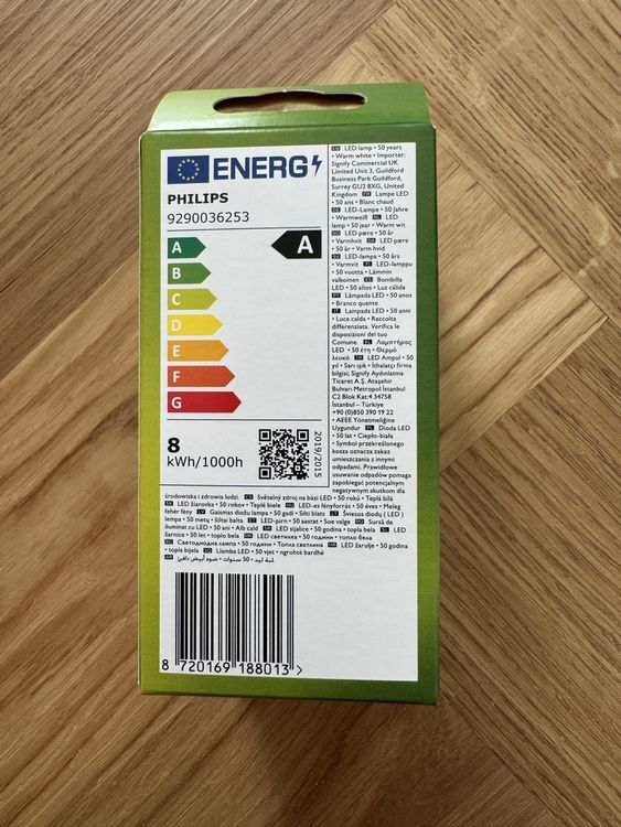 Philips LED Lampe, warmweiss, 7.3W (Neu (gemäss Beschreibung)) in Bern ...