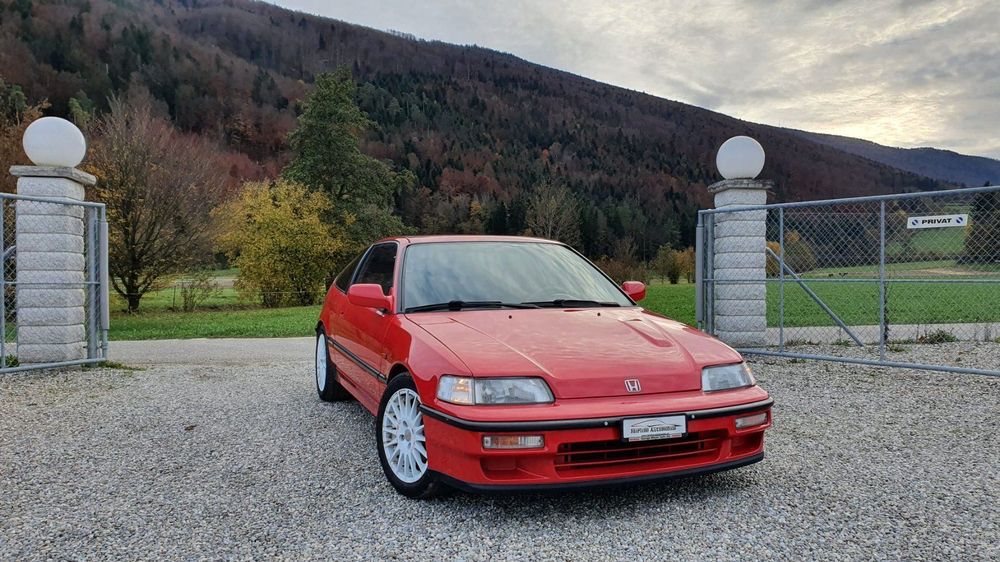 Honda Crx 1 6 Kaufen Auf Ricardo