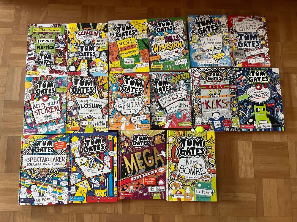 Comicbücher Tom Gates (Gebraucht) in Winterthur für CHF 45 – mit ...