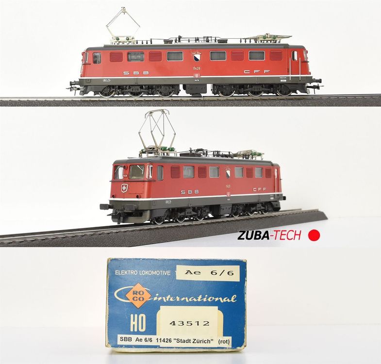 Roco 43512 E-Lok Ae 6/6 SBB H0 GS OVP | Kaufen auf Ricardo
