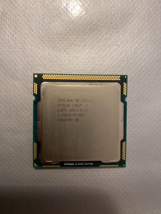 CPU Intel i5-660 (Gebraucht) in Hägglingen für CHF 5 – mit Lieferung ...