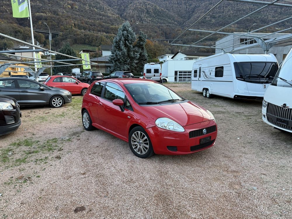 FIAT Punto 1.4 16v 95 ab 1.- (Gebraucht) in Rivera für CHF 603 – nur ...