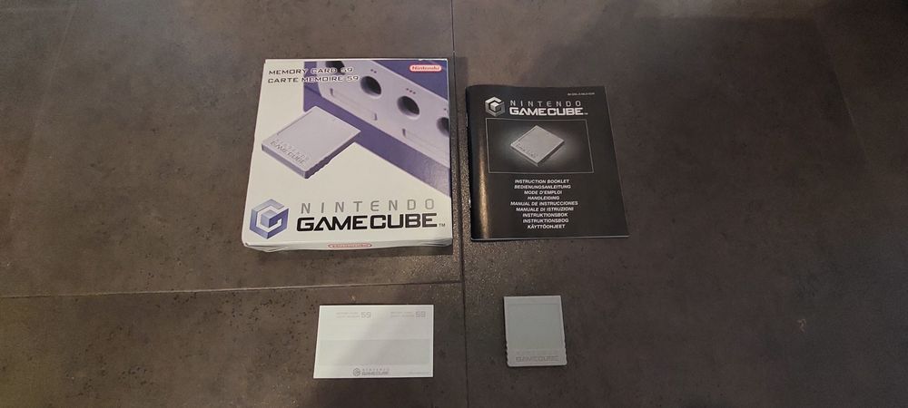 Game Cube Memory Card OVP | Kaufen auf Ricardo