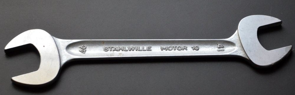 Stahlwille Doppelmaulschlüssel / Clé à fourche 41 - 46 (Gebraucht) in Collonges für CHF 28 – mit ...