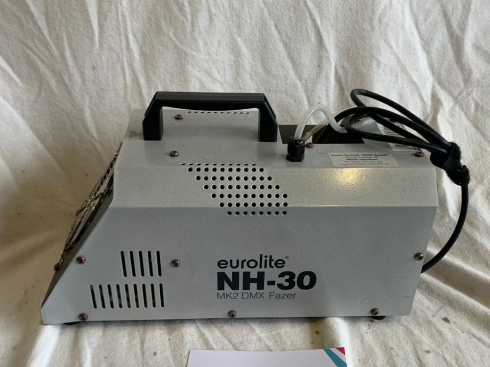 defekter eurolite NH-30 MK2 DMX Fazer (S502) | Kaufen auf Ricardo