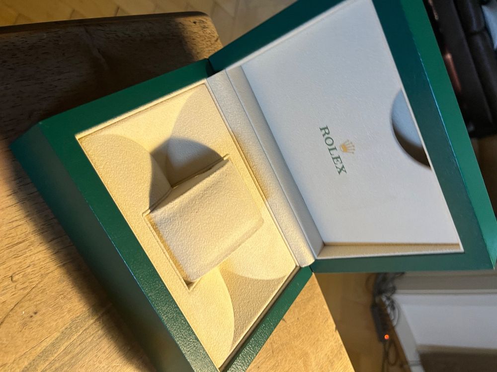 Rolex Verpackung | Kaufen auf Ricardo