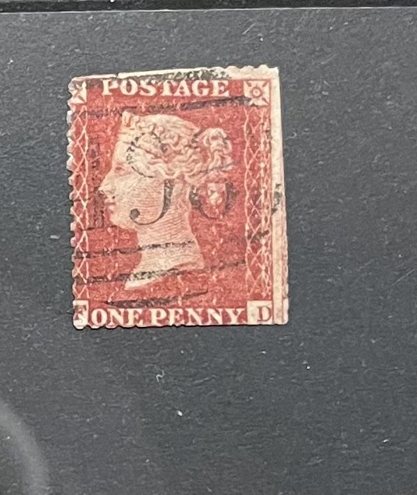 ONE PENNY RED 1855 (Gebraucht) in Wildhaus für CHF 4 – mit Lieferung ...