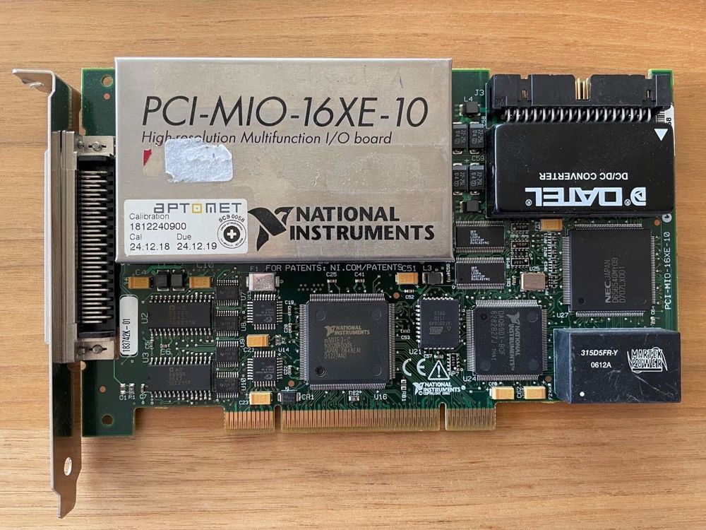 National Instruments PCI-MIO-16XE-10 / PCI-6030E | Kaufen auf Ricardo
