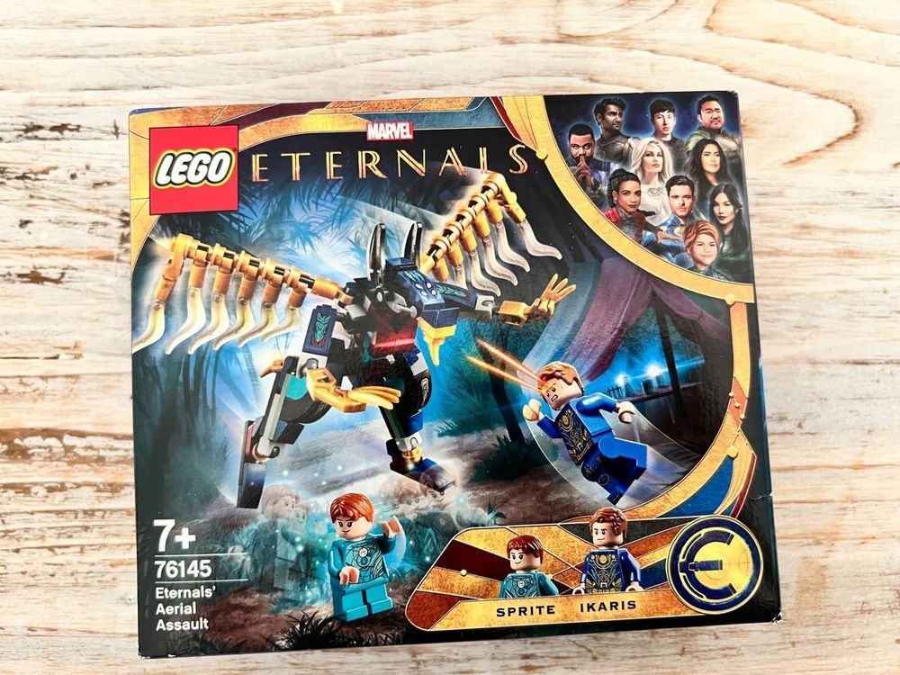 LEGO Marvel 76145 Luftangriff der Eternals Neu (Neu und ...