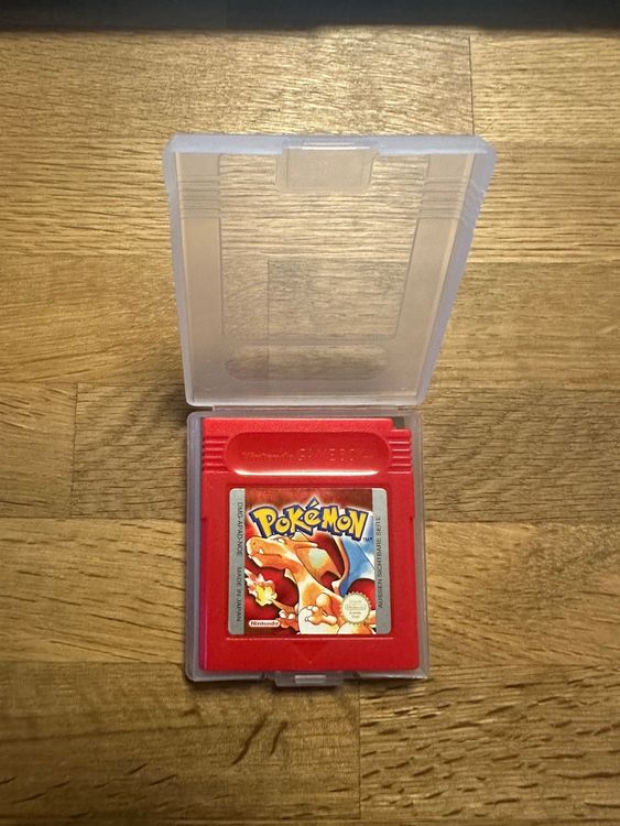 Pokemon Rot - Gameboy | Kaufen auf Ricardo
