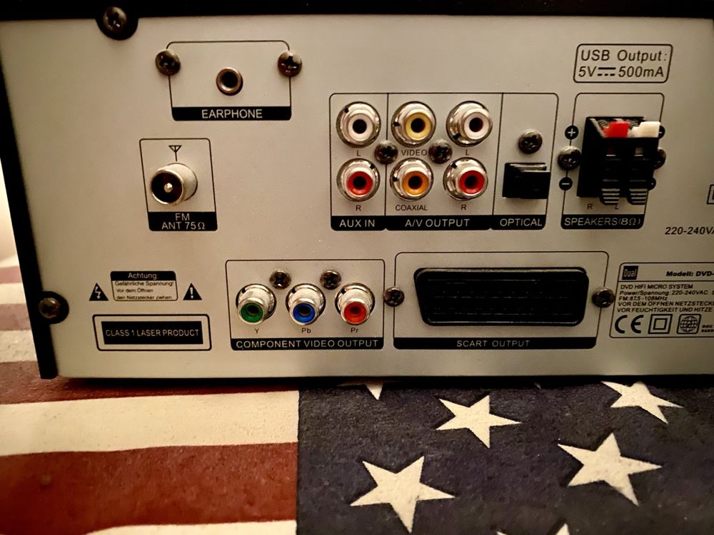 Dual DVD-MS 110 CD/Radio/DVD-Kompaktanlage Multimedia Player | Comprare su Ricardo