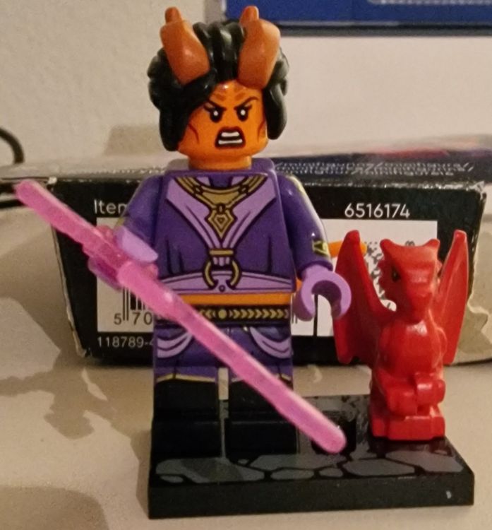 Lego Minifigure Dungeons & Dragons 71047 Sorcier Tiefling (Neuf (Voir ...