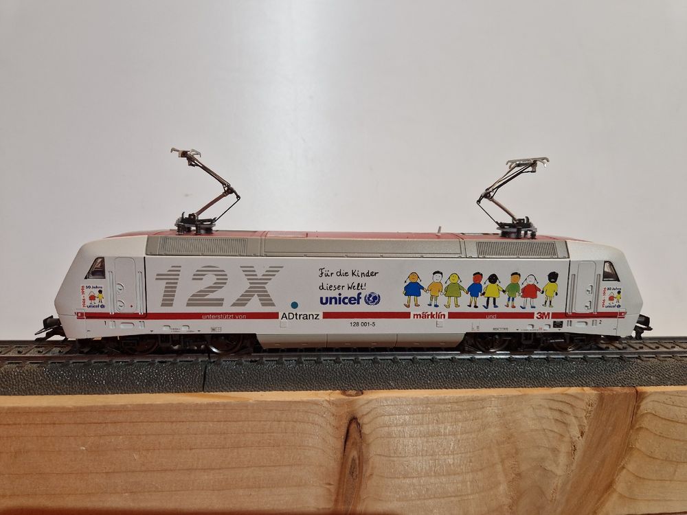 Märklin 34382 BR 128 Unicef Delta | Kaufen auf Ricardo