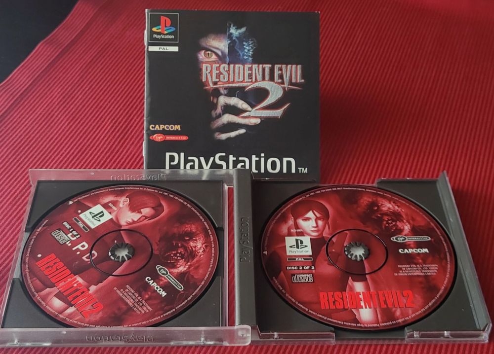 Resident Evil 2 / PS1 (Gebraucht) in Zürich für CHF 30 – mit Lieferung ...