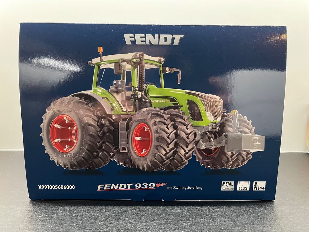 Tracteur Fendt 939 Jumelé Wiking 1/32 | Kaufen auf Ricardo