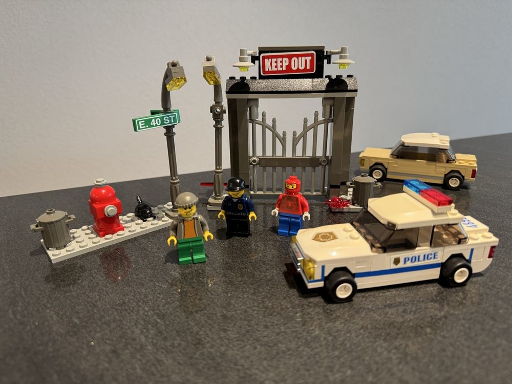 LEGO 4850 - Spider-Man‘s first chase (Gebraucht) in Fislisbach für CHF ...