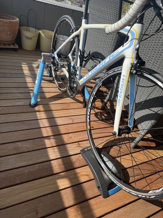 Tacx Blue Matic Rollentrainer für Indoor (Gebraucht) in Ebikon für CHF ...