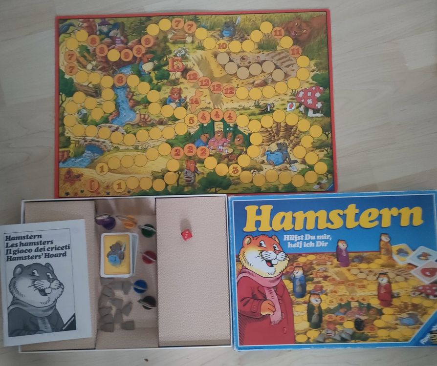 Hamstern Brettspiel von Ravensburger 1986 | Kaufen auf Ricardo