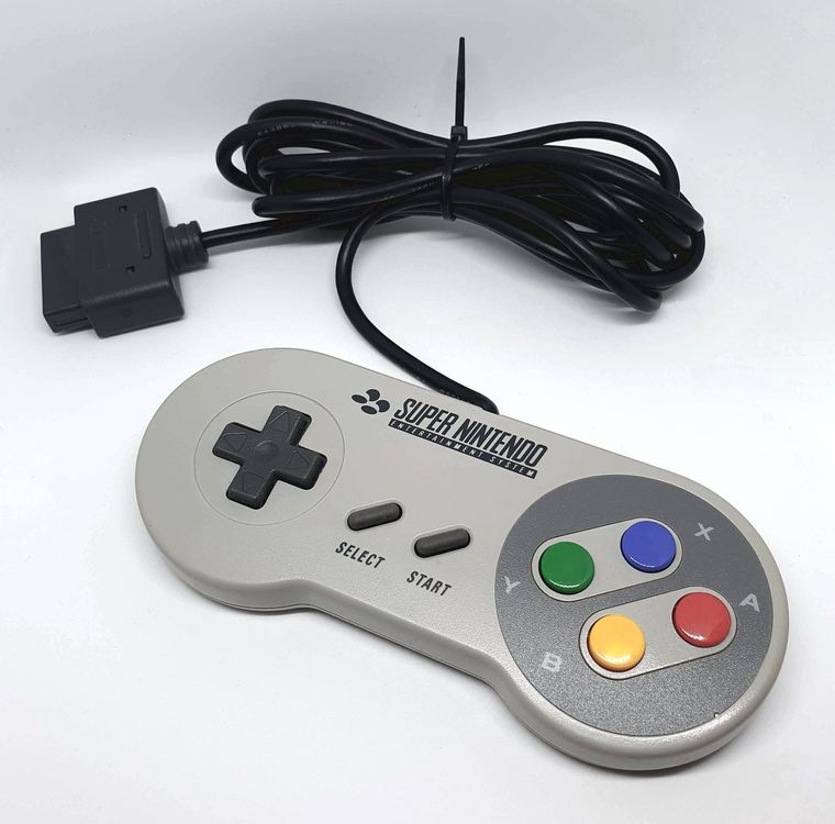 Original Super Nintendo Controller - SNES | Kaufen auf Ricardo