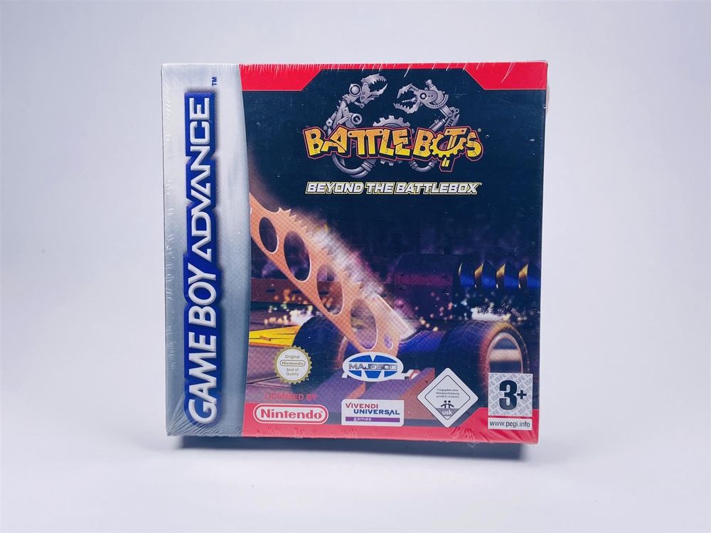 GameBoy Advance - BattleBots - NEU&OVP (Gebraucht) in Belp für CHF 24 ...