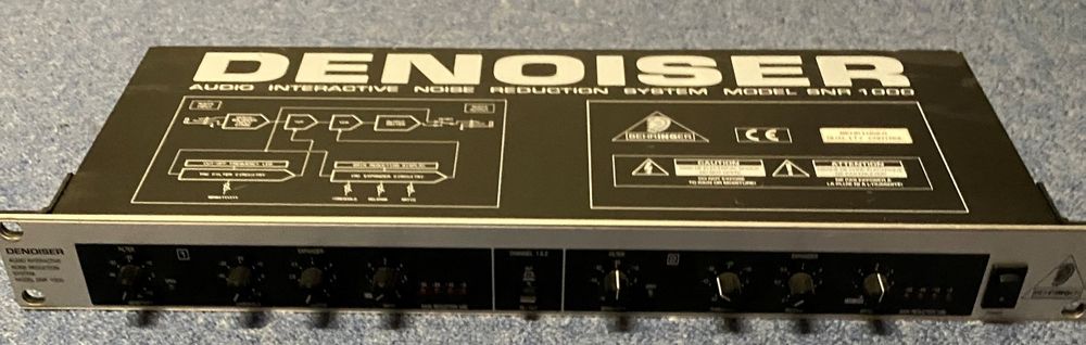 Denoiser BEHRINGER SNR1000 | Kaufen auf Ricardo