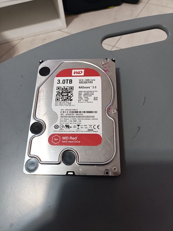 WD Red 3TB NAS (Gebraucht) in Bürglen TG für CHF 36 – mit Lieferung auf ...
