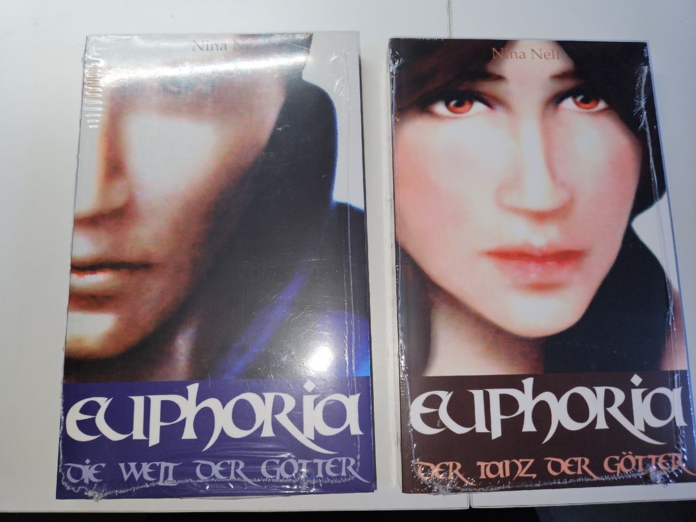 Nina Nell Euphoria - Götter Romane - 7 Bände -Neu! (Neu und ...