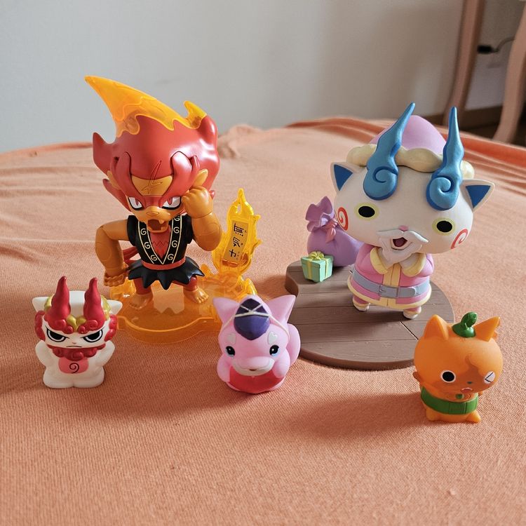 Figurines Yokai watch (Gebraucht) in Renens VD für CHF 20 – mit ...