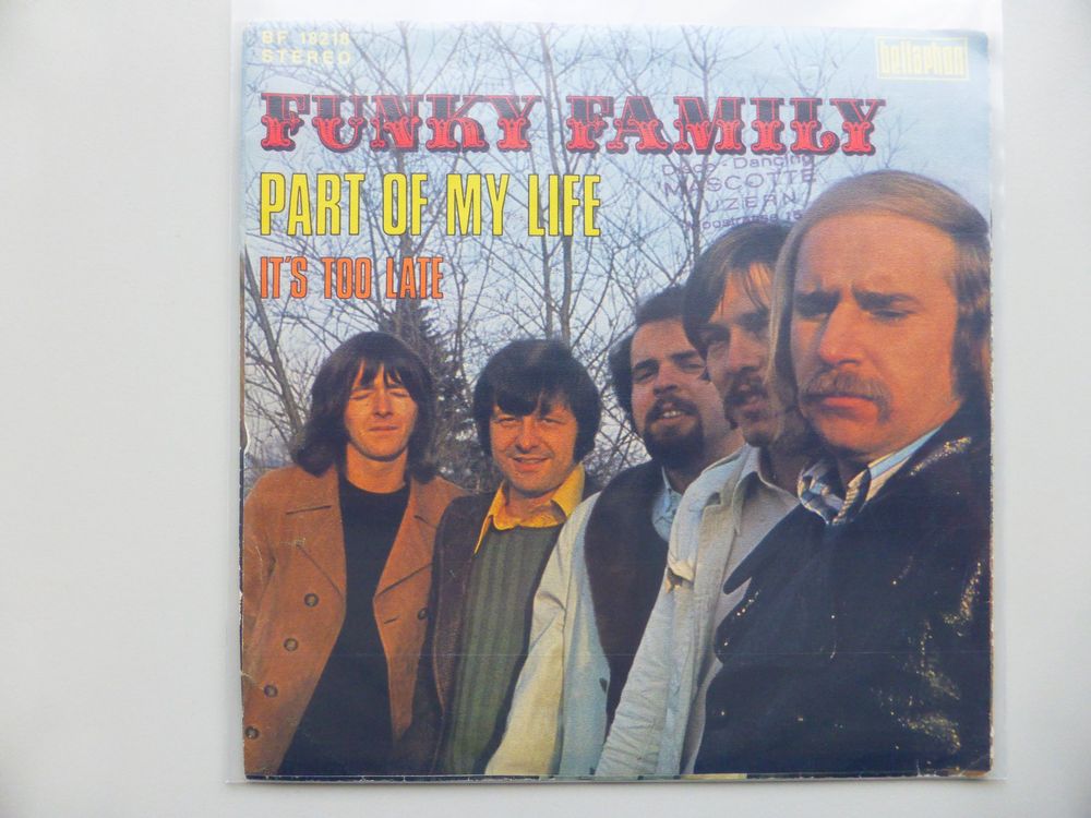 VINYL SINGLE FUNKY FAMILY | Kaufen auf Ricardo