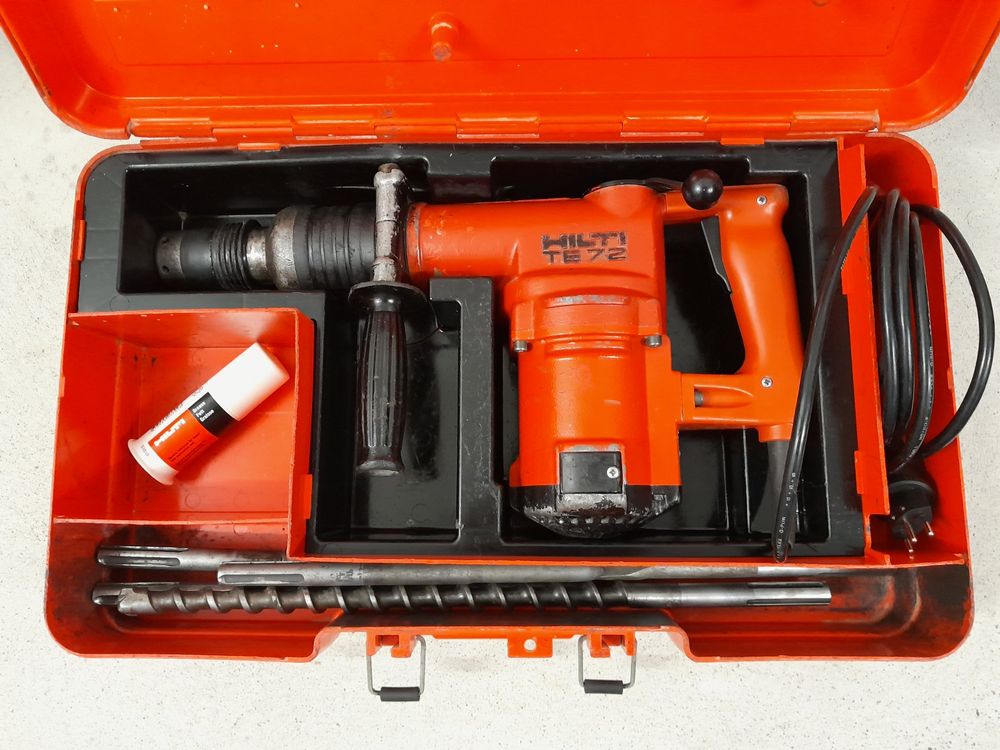 Hilti TE 72 Kombihammer mit Zubehör (Gebraucht) in Winterthur für CHF ...