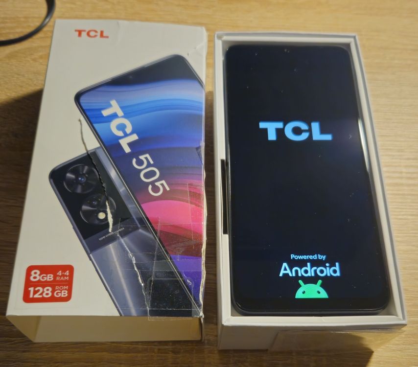 Smartphone TCL T509K - 128 GB - 6.75' - 50 MP (Gebraucht) in Taverne ...
