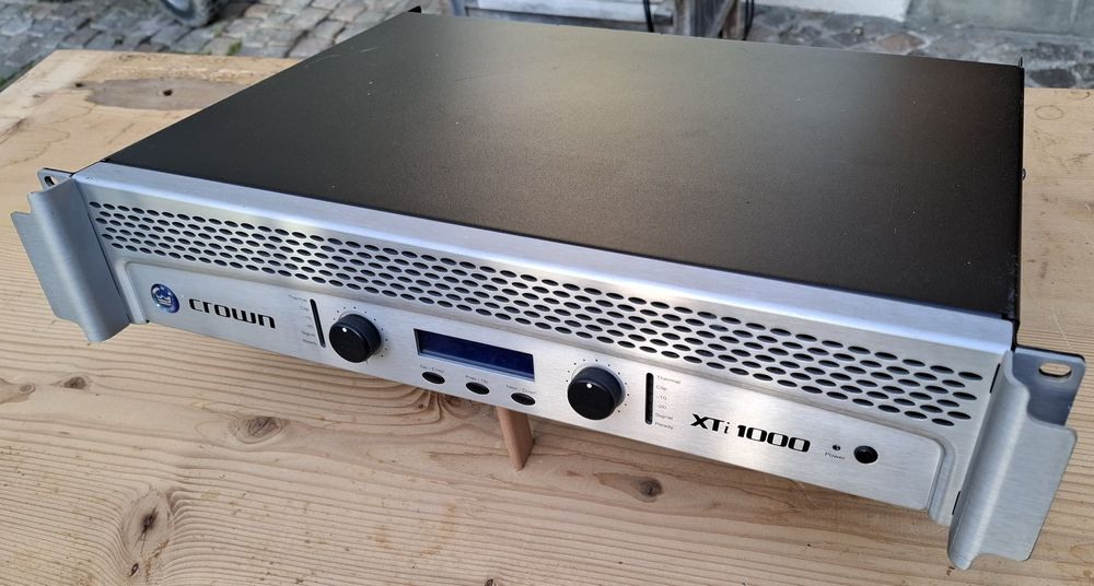 Crown XTi 1000 Endstufe (Gebraucht) in Triesen für CHF 200 – mit ...
