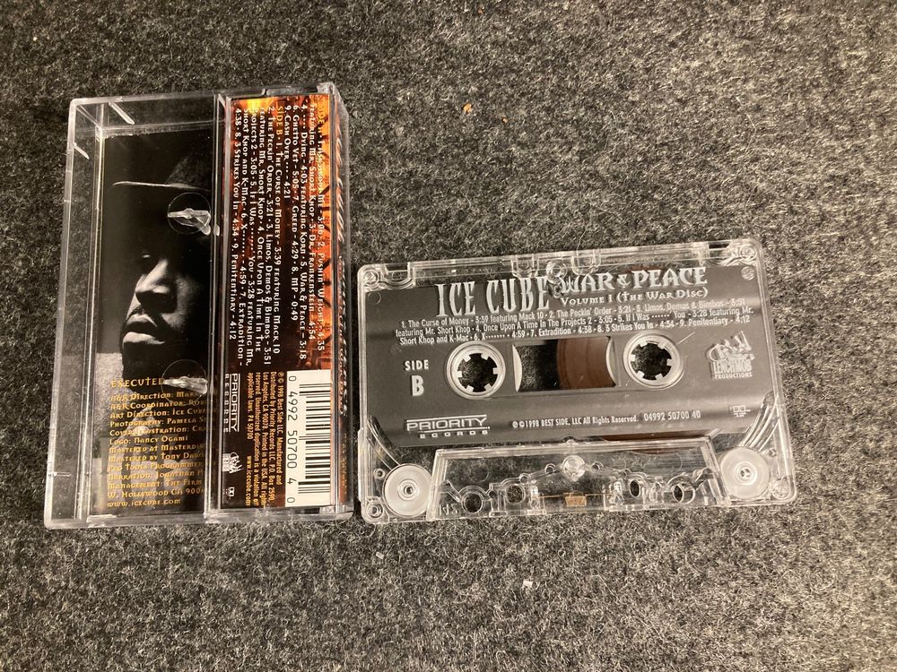 Ice Cube - War & Peace Vol. 1 (The War Disc) (MC) (D'occasion) à ...