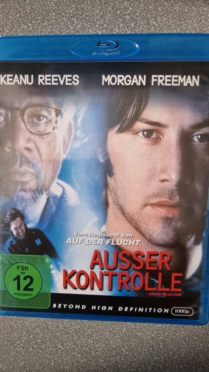 Blu Ray - Ausser Kontrolle - Keanu Reeves (Gebraucht) in Oetwil am See für CHF 10 – mit ...