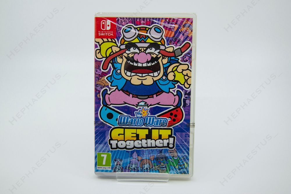 WarioWare: Get It Together! NSW NEU&OVP (sealed) | Kaufen auf Ricardo