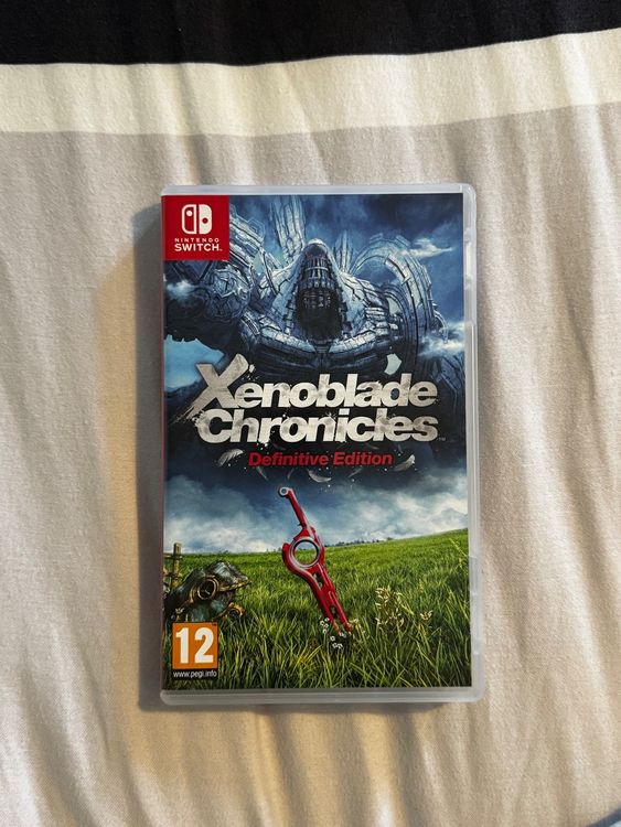 Xenoblade Chronicles Nintendo Switch (Neu und originalverpackt) in ...