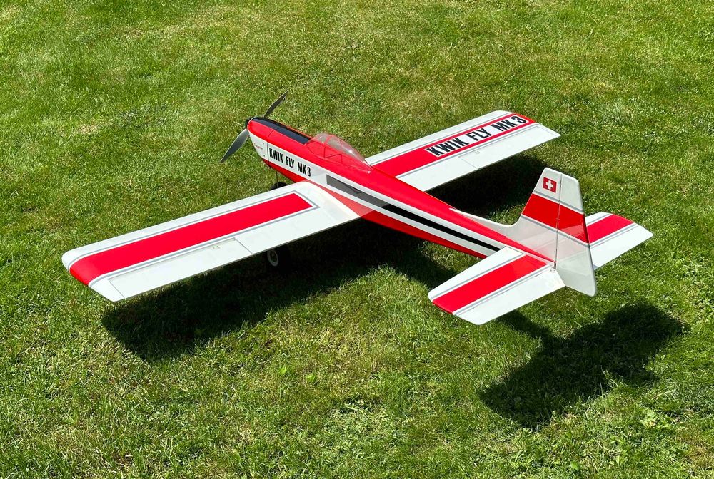Elektro KWIK FLY MK 3 von Graupner | Kaufen auf Ricardo