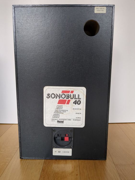 Lautsprecher Magnat Sonobull 40 | Kaufen auf Ricardo