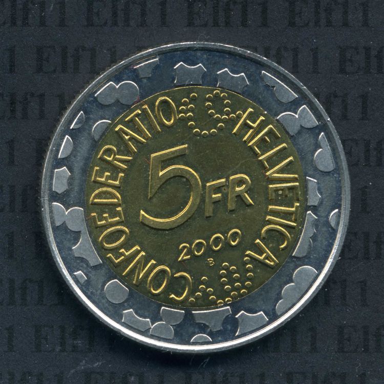 CHF___5.00 2000 Basler Fasnacht stgl 5 Franken (Neu (gemäss Beschreibung)) in Widnau für CHF 7 ...