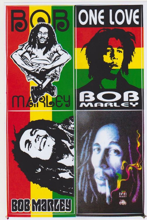 Aufkleber Sticker Bob Marley Reggae | Kaufen auf Ricardo