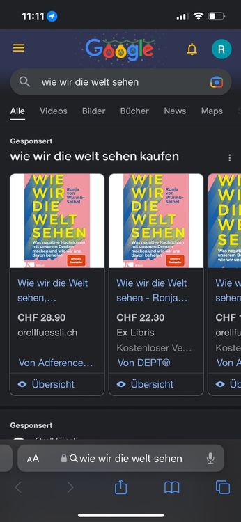 Wie wir die Welt sehen. Buch von Ronja von Wurmb-Seibel | Kaufen auf Ricardo