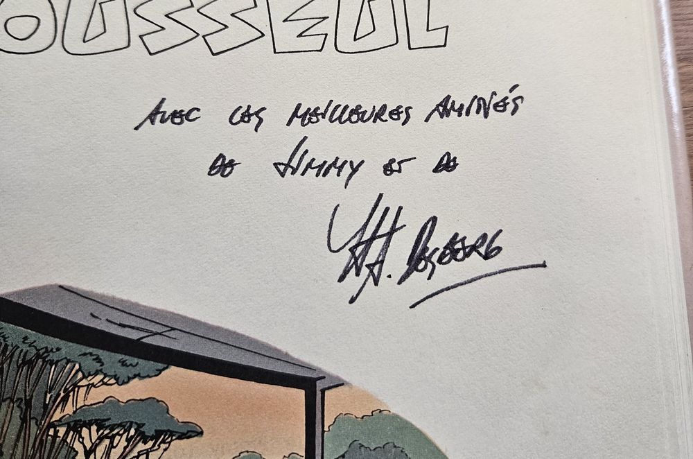 Jimmy Tousseul N 2 E.O. (SIGNEE- TTBE) L'atelier de la mort (D'occasion ...