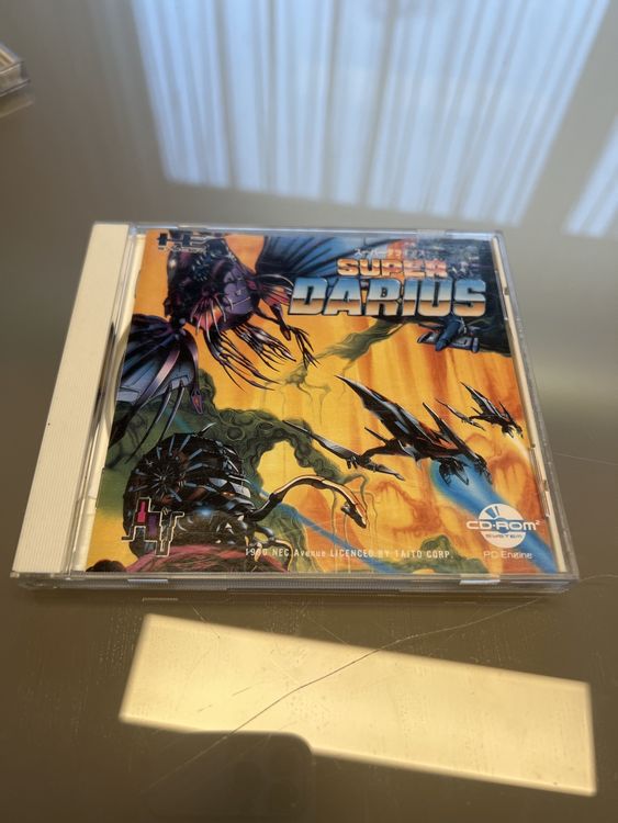 Super Darius PC Engine CD-ROM Japan Import Rarität (Gebraucht) in ...