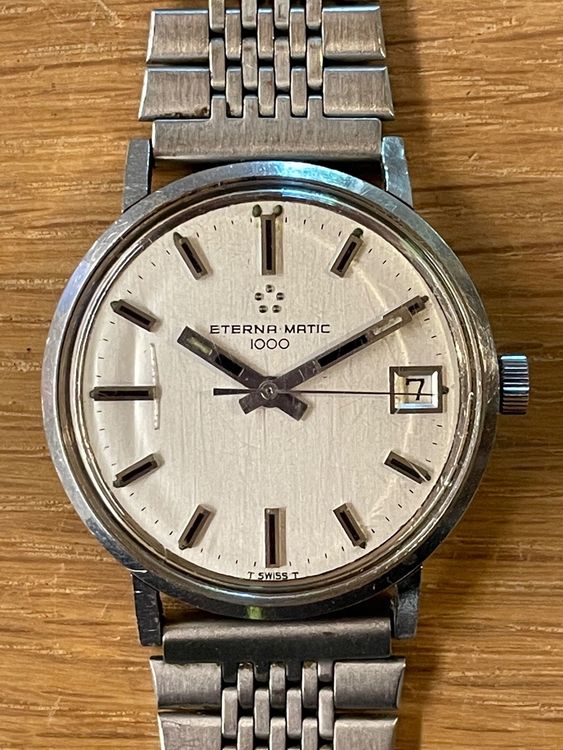 Mechanische Uhr, Eterna Matic 1000 (Gebraucht) in Rüti b. Büren für CHF ...