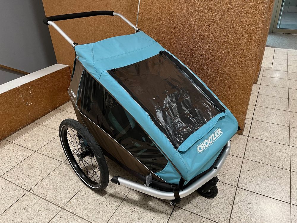 Veloanhänger Croozer Kid Plus for 2 (Gebraucht) in Winterthur für CHF ...